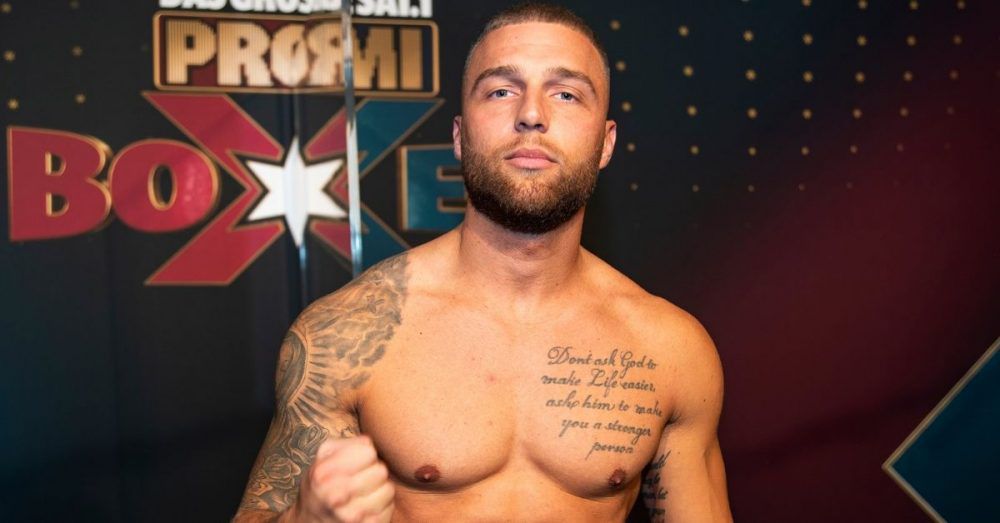 Filip Pavlovic: "Paul hat schon Erfahrung im Boxen, aber das weiß keiner"