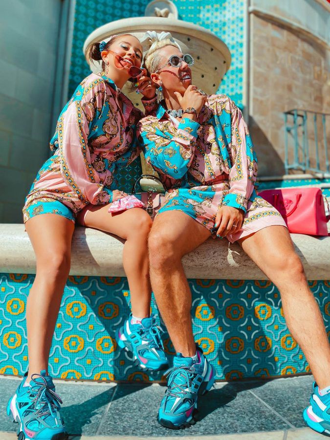 Tiktok-Stars Candy Ken und Baby J in den Flitterwochen