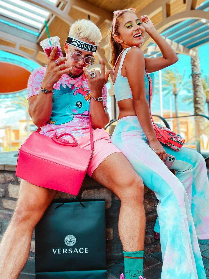 Candy Ken und Baby J: Für 500.000 Follower gibt's ein Baby!