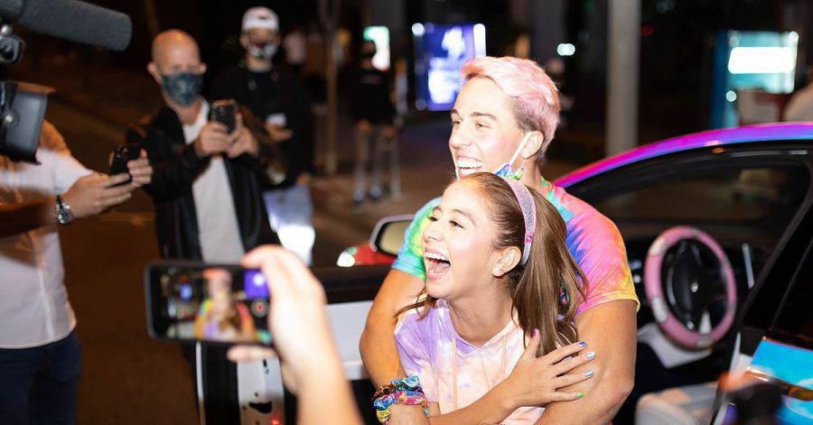 Candy Ken und Baby J: Für 500.000 Follower gibt's ein Baby!