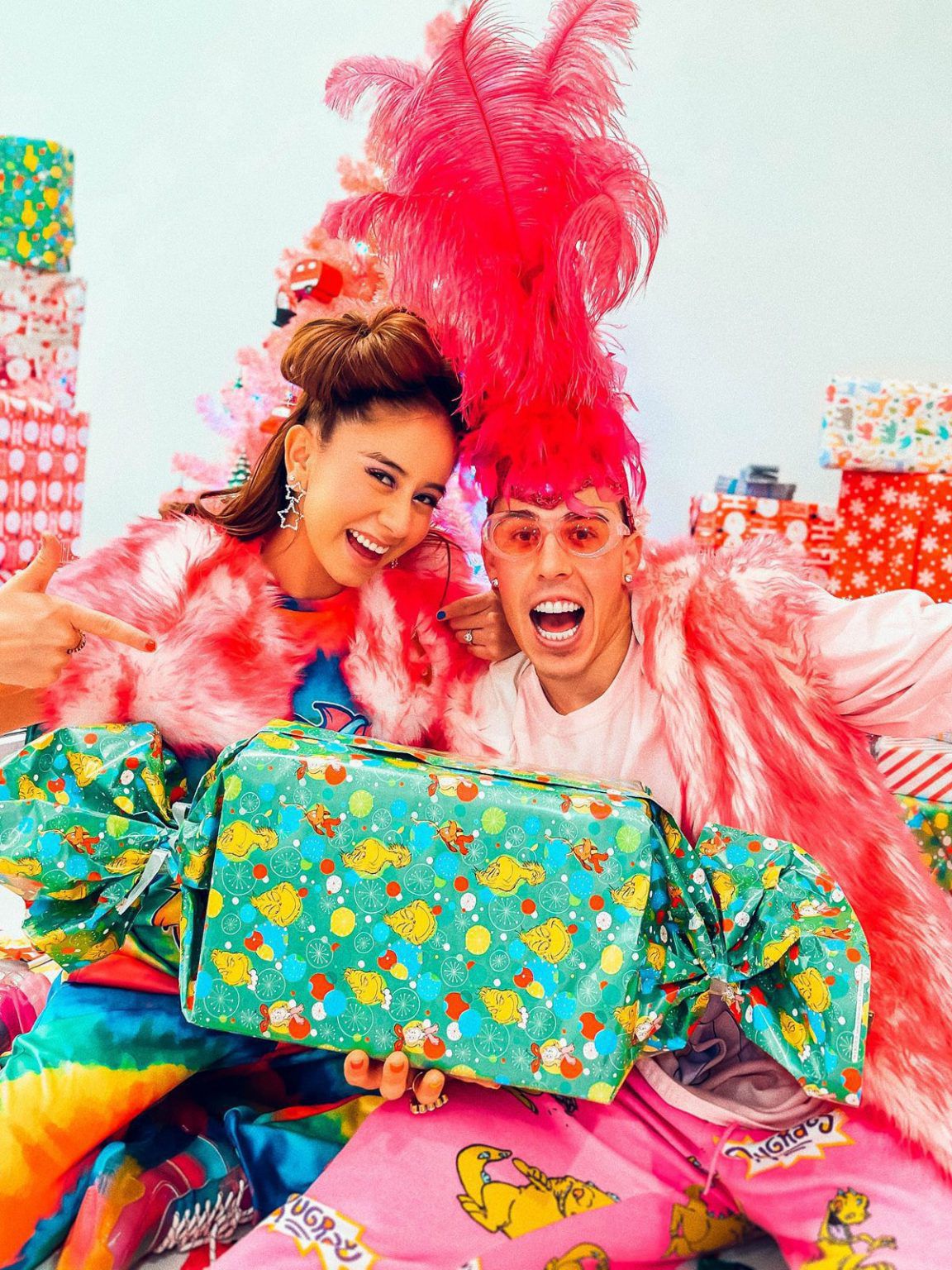 TikTok-Multimillionär Candy Ken: Weihnachten in Pink