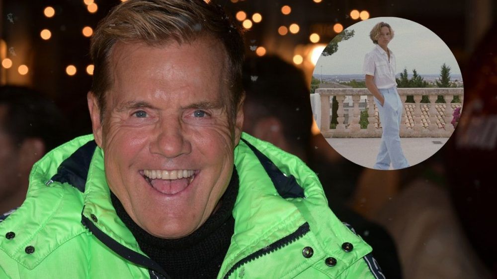 Dieter Bohlen: Sohn Maurice Cassian ist auch schon ein echter Social ...