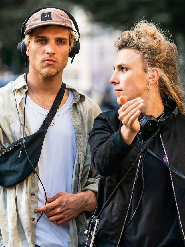 Anke Engelke und der großartige Jonas Dassler in "Mein Sohn": Erste Bilder