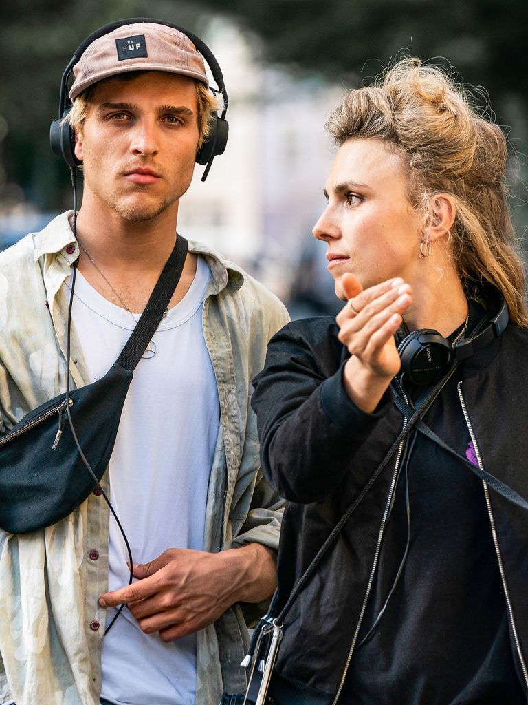 Anke Engelke und der großartige Jonas Dassler in "Mein Sohn": Erste Bilder