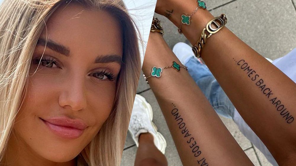 Gerda Lewis: Krass, so natürlich sah sie früher mal aus