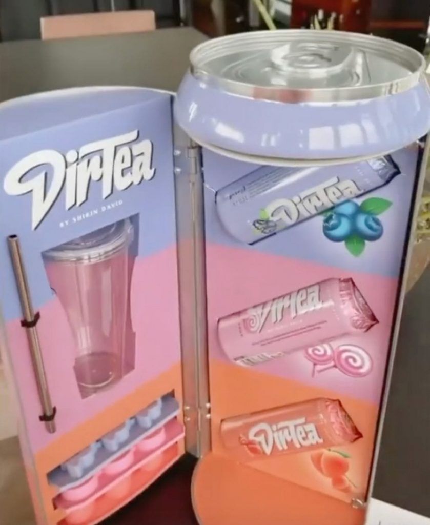 Shirin David's DirTea im Test! So schmeckt er wirklich!