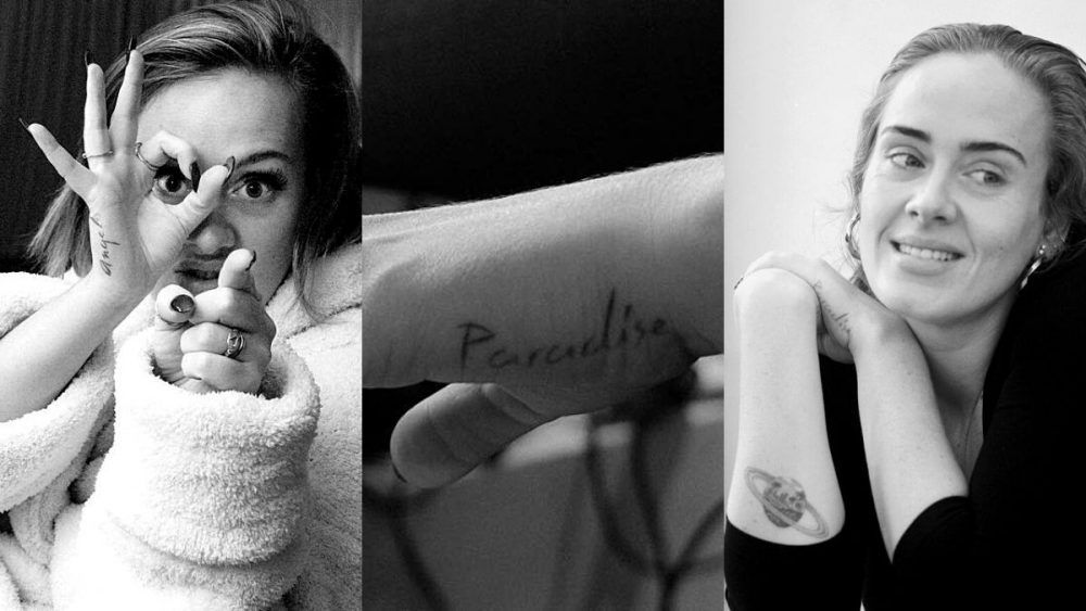 Tauben, Schriftzüge, Berge: Das sind die Bedeutungen hinter Adeles Tattoos