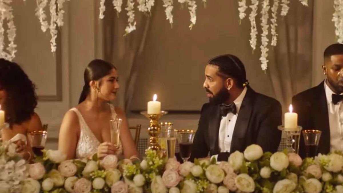 Is influencer Lisa Straube marrying US rapper Drake here or is it all ...