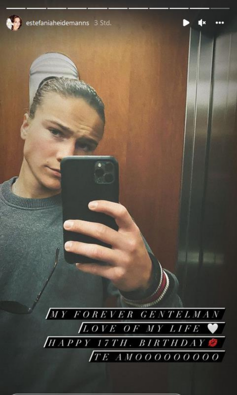 Maurice Cassian wird 17: Sohn von Dieter Bohlen kommt seinem Vater ...