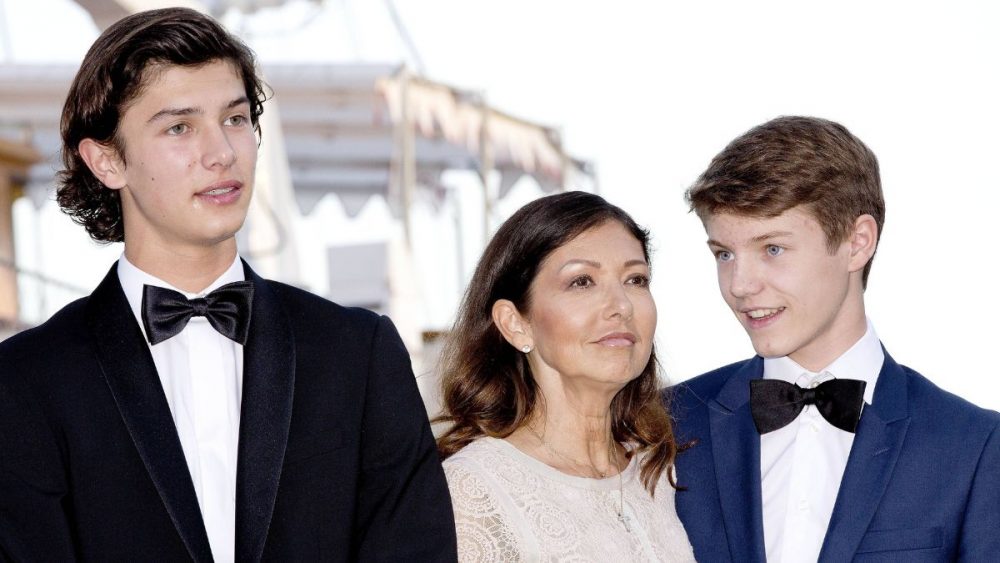 Prinz Nikolai und Prinz Felix begeistern die Fashion-Welt: Die Model ...