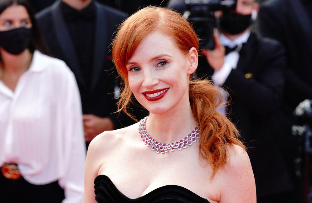 Für ihren Ehemann: Jessica Chastain versucht immer noch, Italienisch zu ...